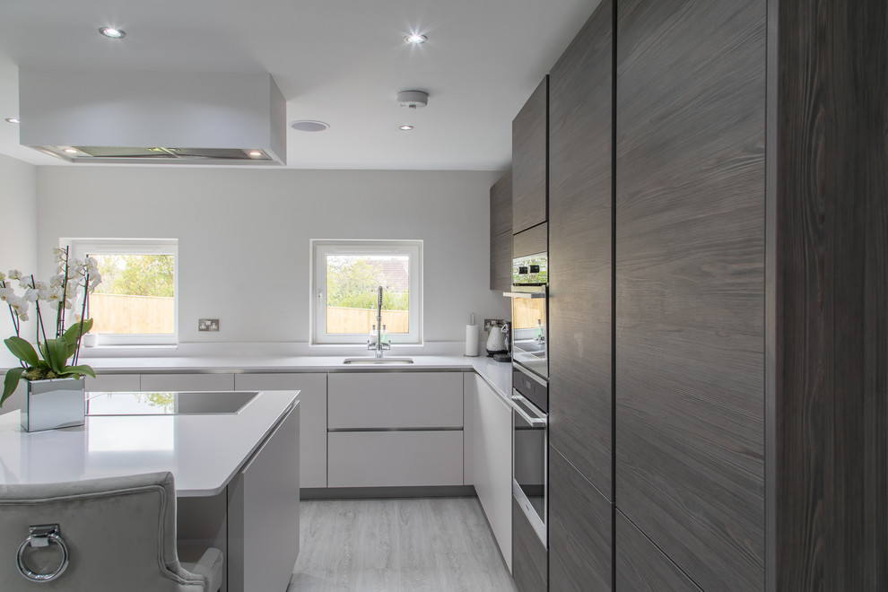 Luxury German handleless kitchen in Sheffield by Concept Interiors ...