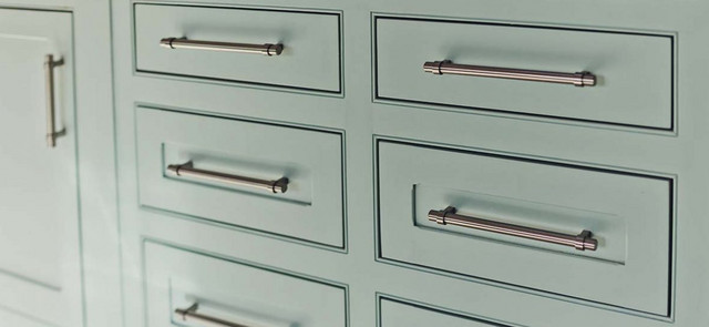 Luxury Hand Painted Kitchen - In Frame Door Fronts - Country - Kitchen ...