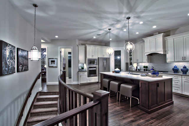 Luxury Kitchen, Interior Design Calgary - Modern - Kitchen - Calgary ...