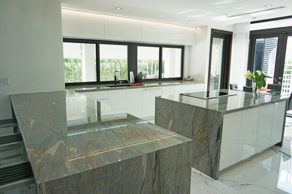 Luxury Kitchen. Miami Lakes, FL. - Modern - Kitchen - Miami - by Roa ...