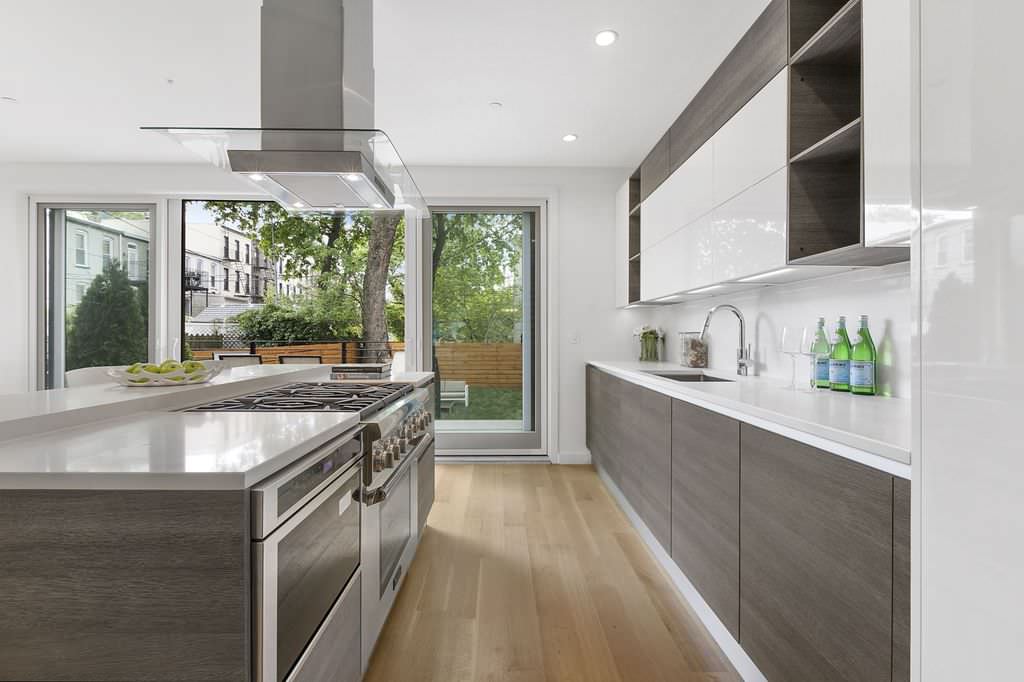 Townhouse Kitchen Designs House & Home The Best Modern Farm House
