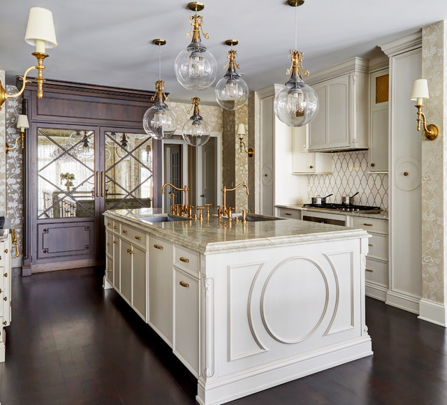 Luxury Kosher Kitchen - Traditional - Kitchen - Chicago - by Dream ...