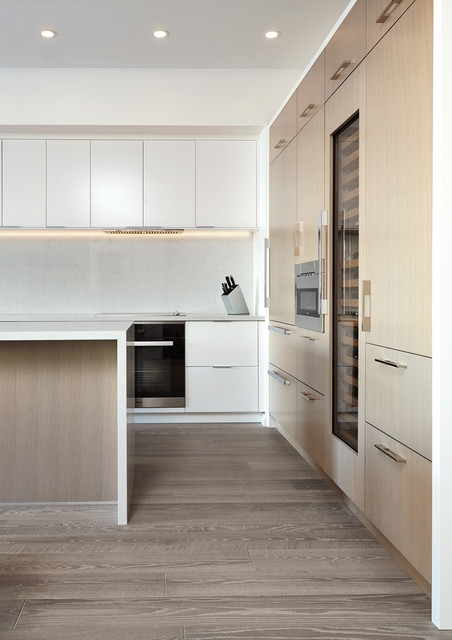 Luxury Loft with Earthy Textures - Modern - Kitchen - Toronto - by ...