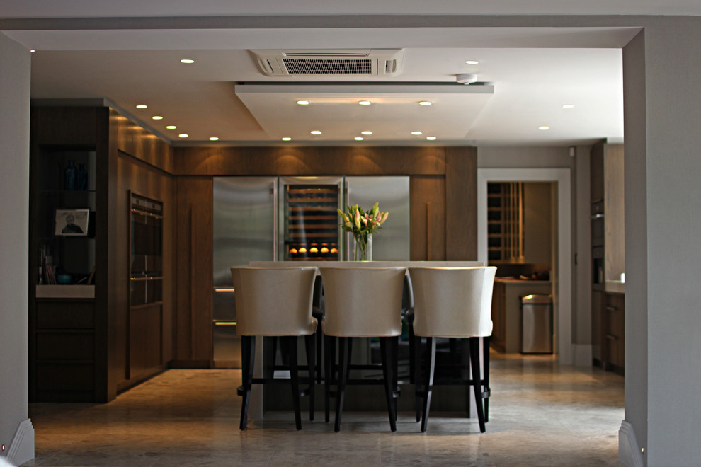 Luxury Mansion Cheshire - Contemporary - Kitchen - Manchester - by User ...