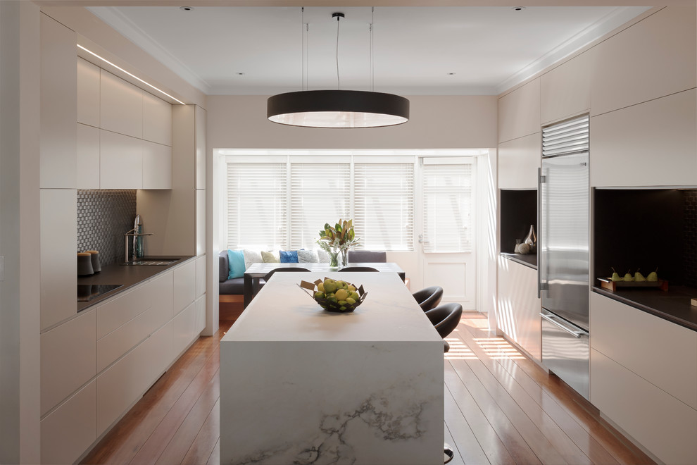 Luxury Meets Edgy - Eclectic - Kitchen - Melbourne - by Jo Taylor ...