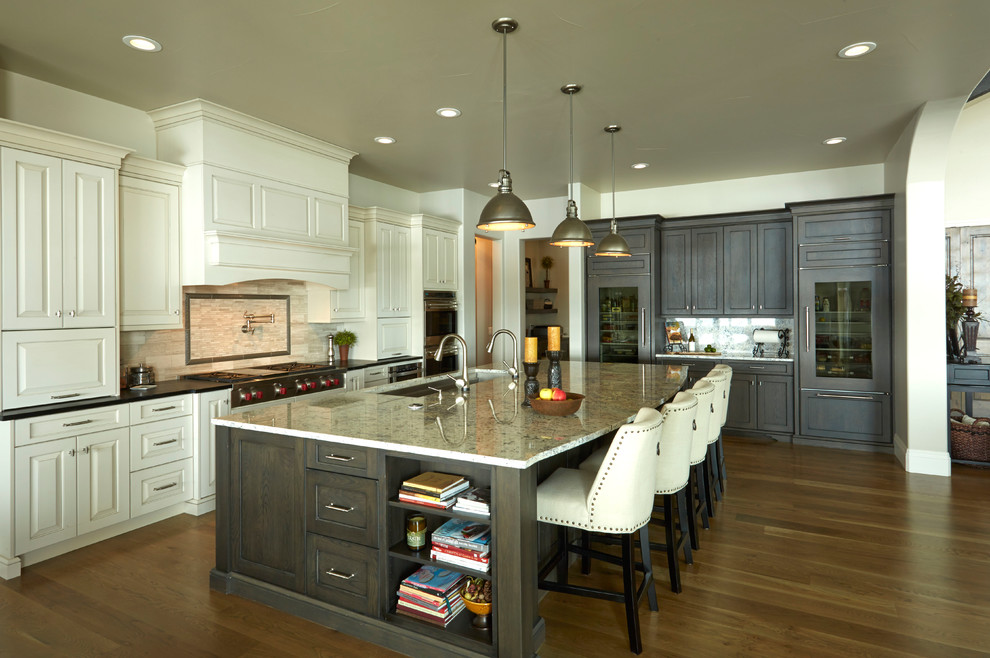 Luxury Mountain Modern Home - Rustic - Kitchen - Denver - by Ascent ...