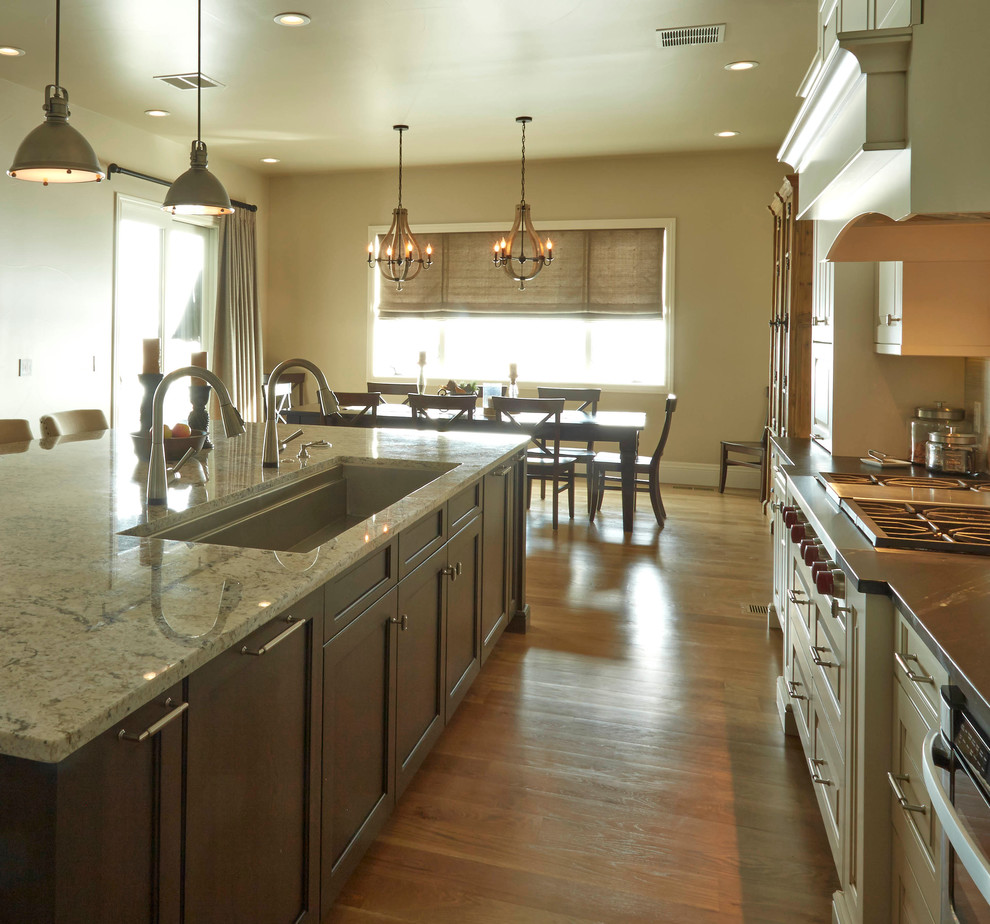 Luxury Mountain Modern Home - Rustic - Kitchen - Denver - by Ascent ...