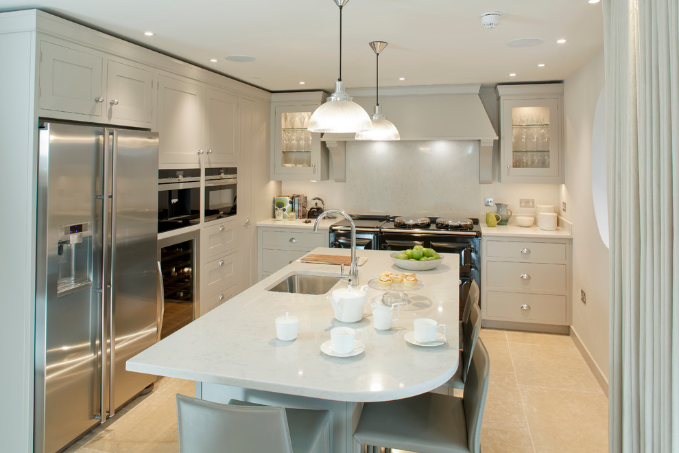 Luxury New Build-Kitchen - Contemporary - Kitchen - Other - by ...
