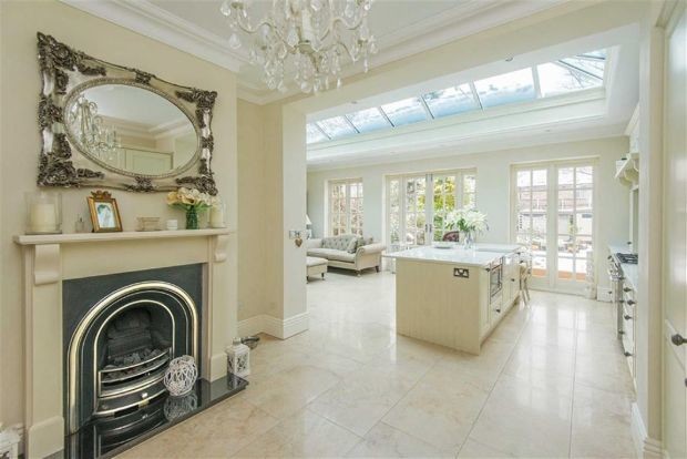 Luxury Orangery Extension - Contemporary - Kitchen - Manchester - by ...