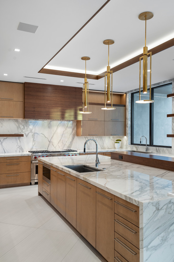 Luxury Staging | Seven Isles Fort Lauderdale, FL - Modern - Kitchen ...