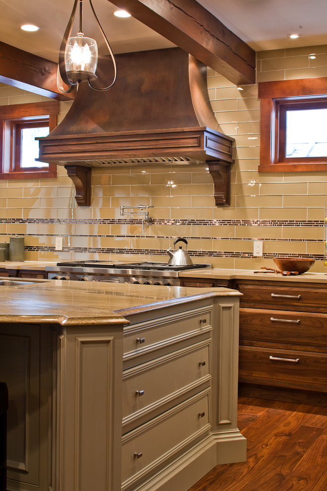 Luxury Timber Frame - Traditional - Kitchen - Vancouver - by ...