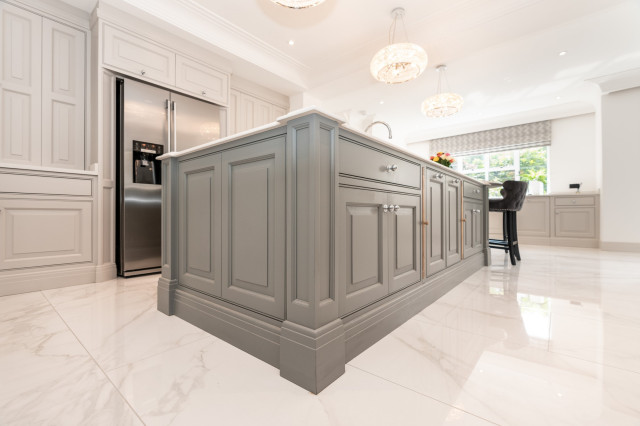 Luxury Traditional Shaker Kitchen - Classique - Cuisine - Londres - par ...