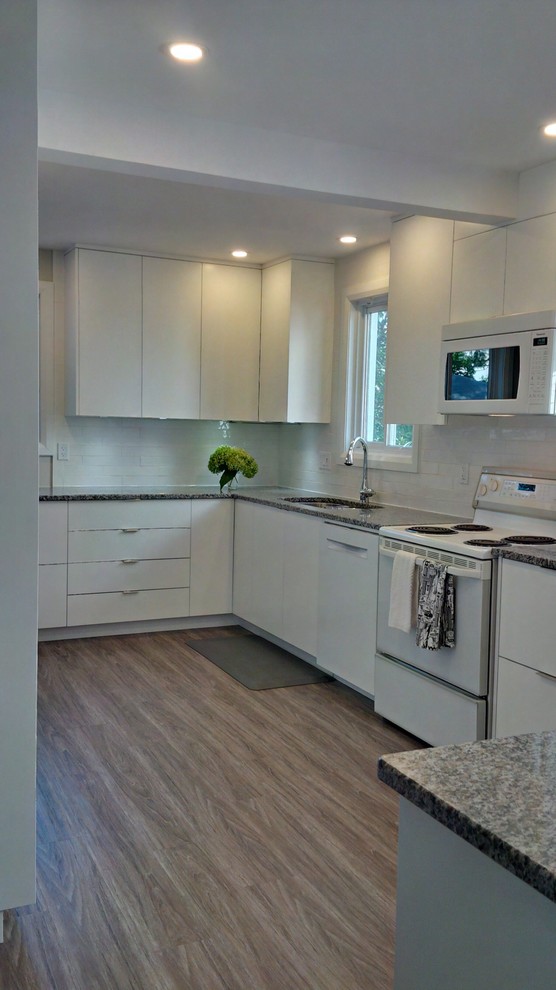 Luxury Vinyl Plank Flooring - Contemporary - Kitchen - Toronto - by ...