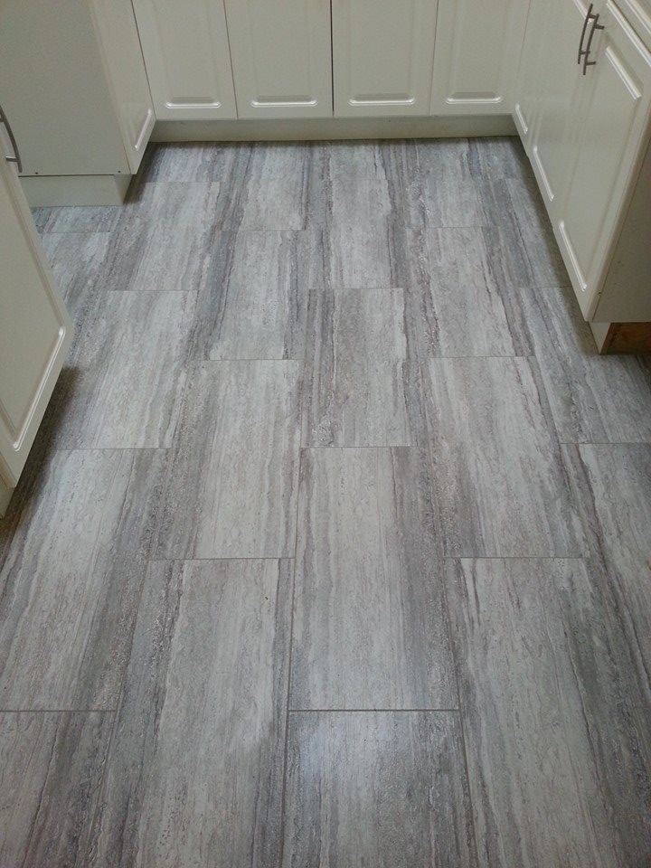 Luxury Vinyl Tile - Kitchen - Vancouver - by United Floors (Parksville ...