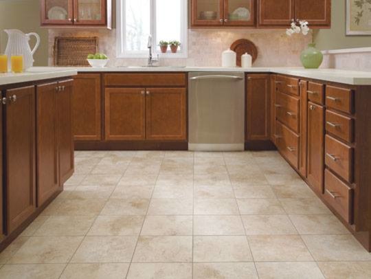 Luxury Vinyl Tiles - Kitchen - Calgary - by Flooring Superstores ...