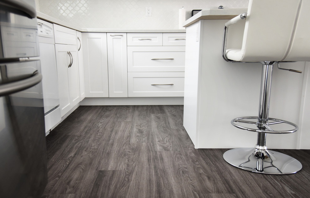 LVT - Contemporary - Kitchen - Other - by First Choice Flooring | Houzz