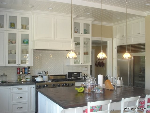 Lydia Lyons Designs Portfolio - Farmhouse - Kitchen - San Francisco ...