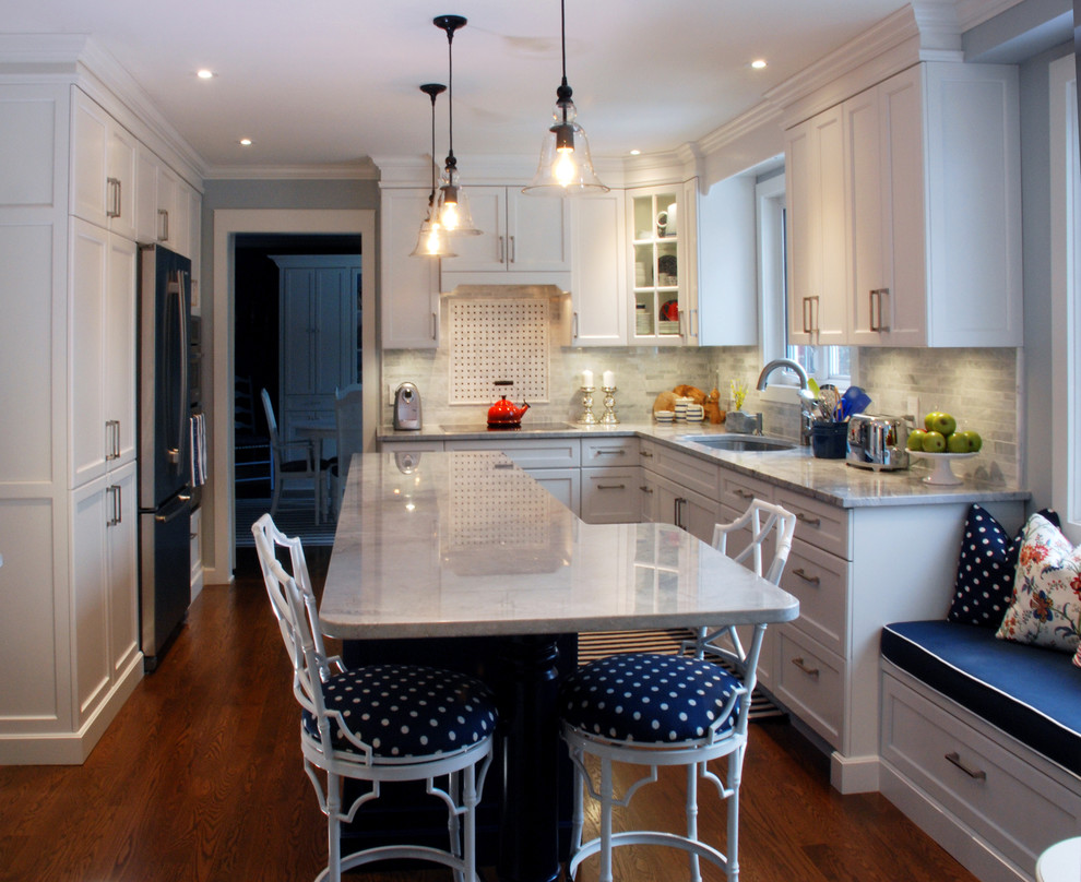 Lynda and Brian - Beaconsfield - Contemporary - Kitchen - Montreal - by ...