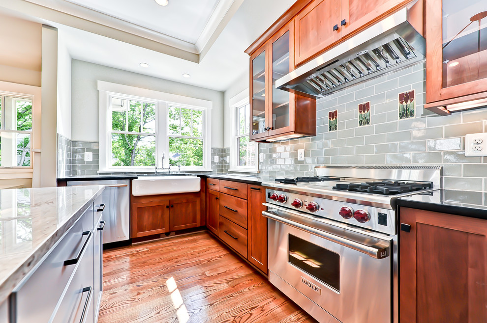 Lyon Village Prairie Style - Craftsman - Kitchen - DC Metro - by ...