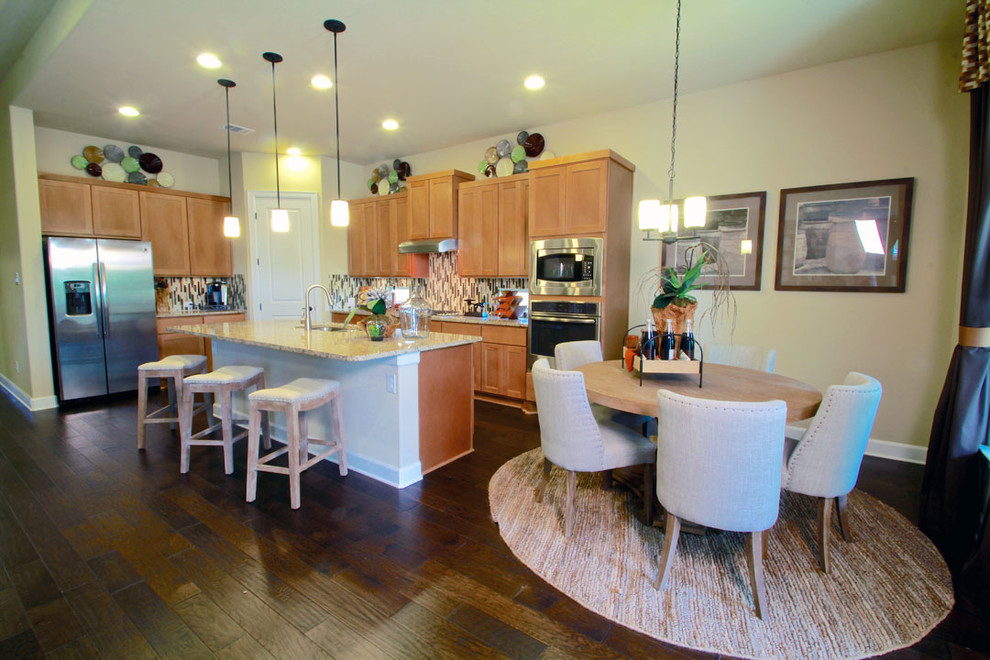 M/I Homes of Austin: Paloma Lake - Brenham Model - Traditional ...