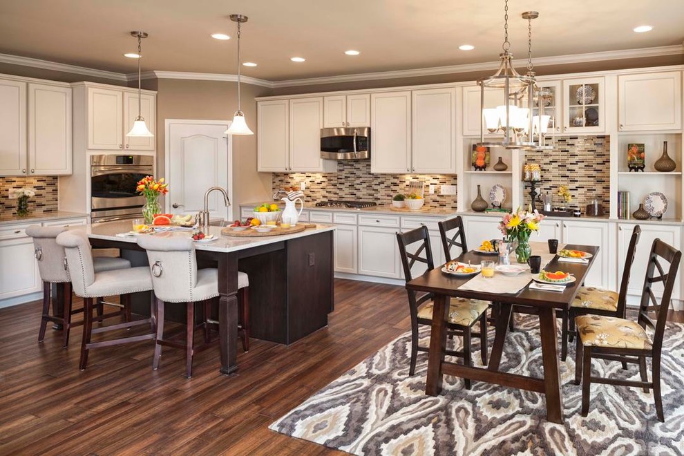 M/I Homes of Cincinnati: Carriage Trails - Cheswicke Model - Classique ...