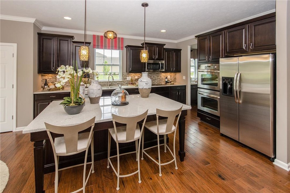 M/I Homes of Indianapolis: Highlands Prairie - Ainsley Model ...