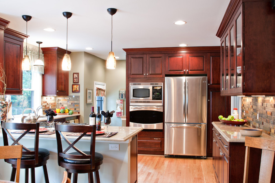 Traditional Kitchen - Traditional - Kitchen - Detroit | Houzz