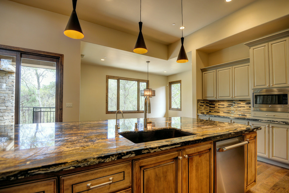 M New Construction - Kitchen - Sacramento - by Anne Sacco Interiors ...