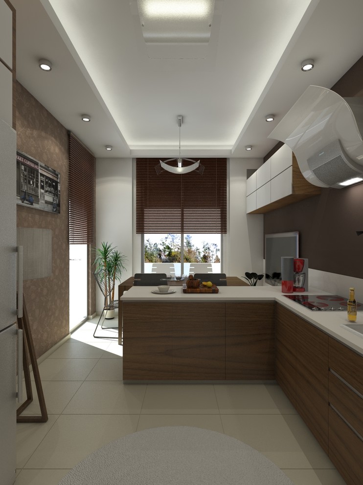 M.T Residential Building Interior Designs - Modern - Kitchen - Other ...
