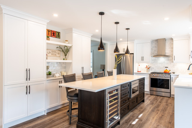 Machado - Transitional - Kitchen - Toronto - by Fine Line Kitchens Inc ...