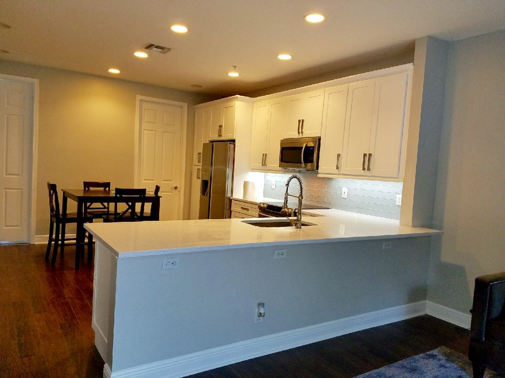 Mackey kitchen renovation - Contemporary - Kitchen - Miami - by Acassa ...