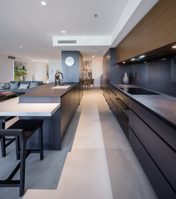 Macquarie St Sydney - Luxury Apartment Living - Contemporary - Kitchen ...