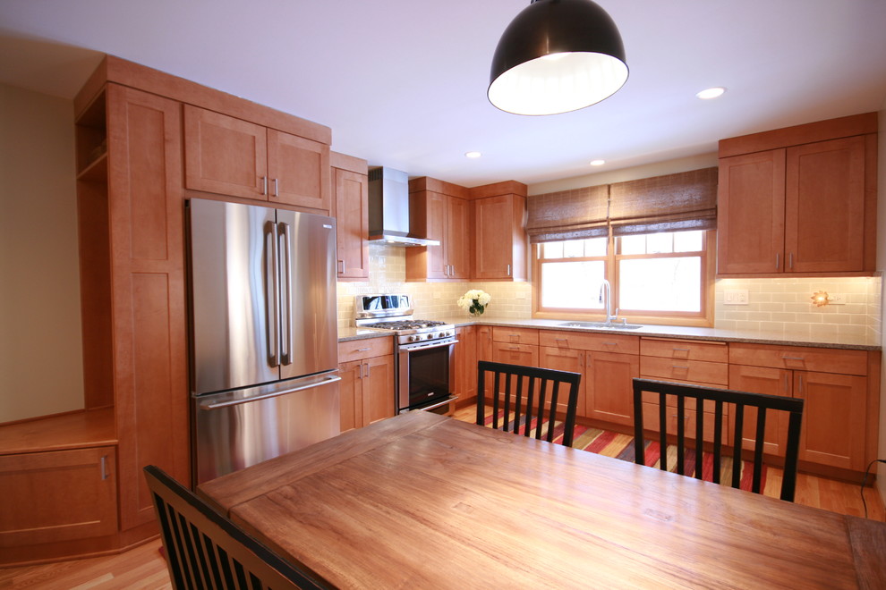 Mad for Maple - Roselle, IL - Transitional - Kitchen - Chicago - by TKS ...