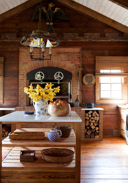 Madison Cabin - Country - Kitchen - Atlanta - by Phoebe Howard | Houzz AU