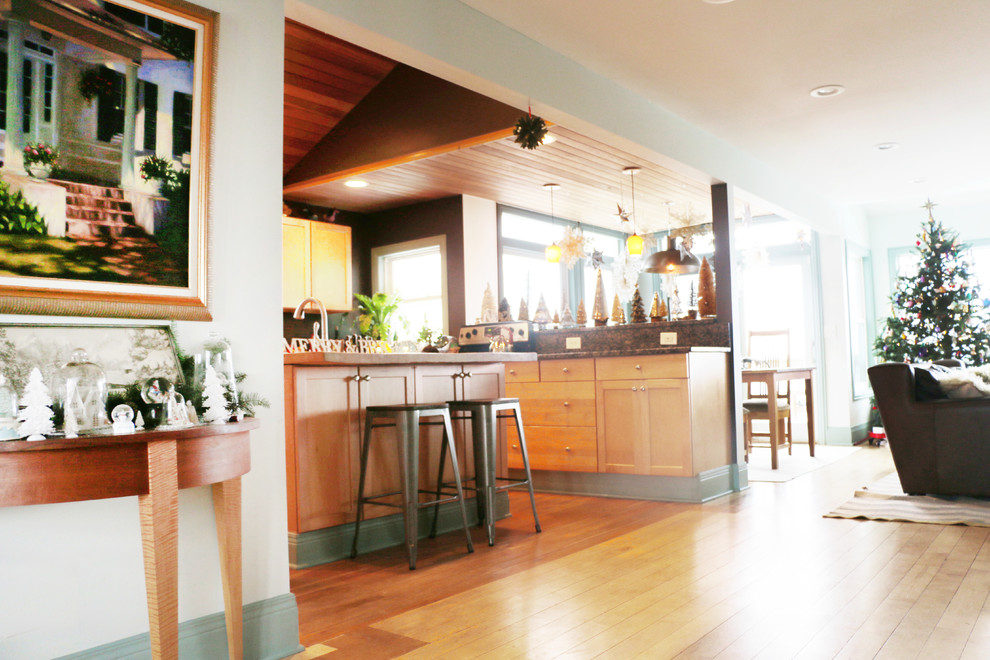 Madison County Kitchen - Arts & Crafts - Kitchen - Columbus - by The ...