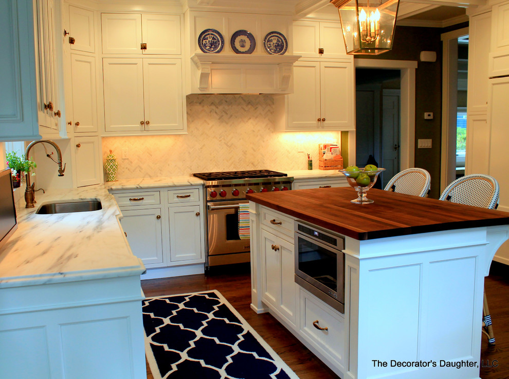 Madison Kitchen Renovation - Transitional - Kitchen - New York - by The ...