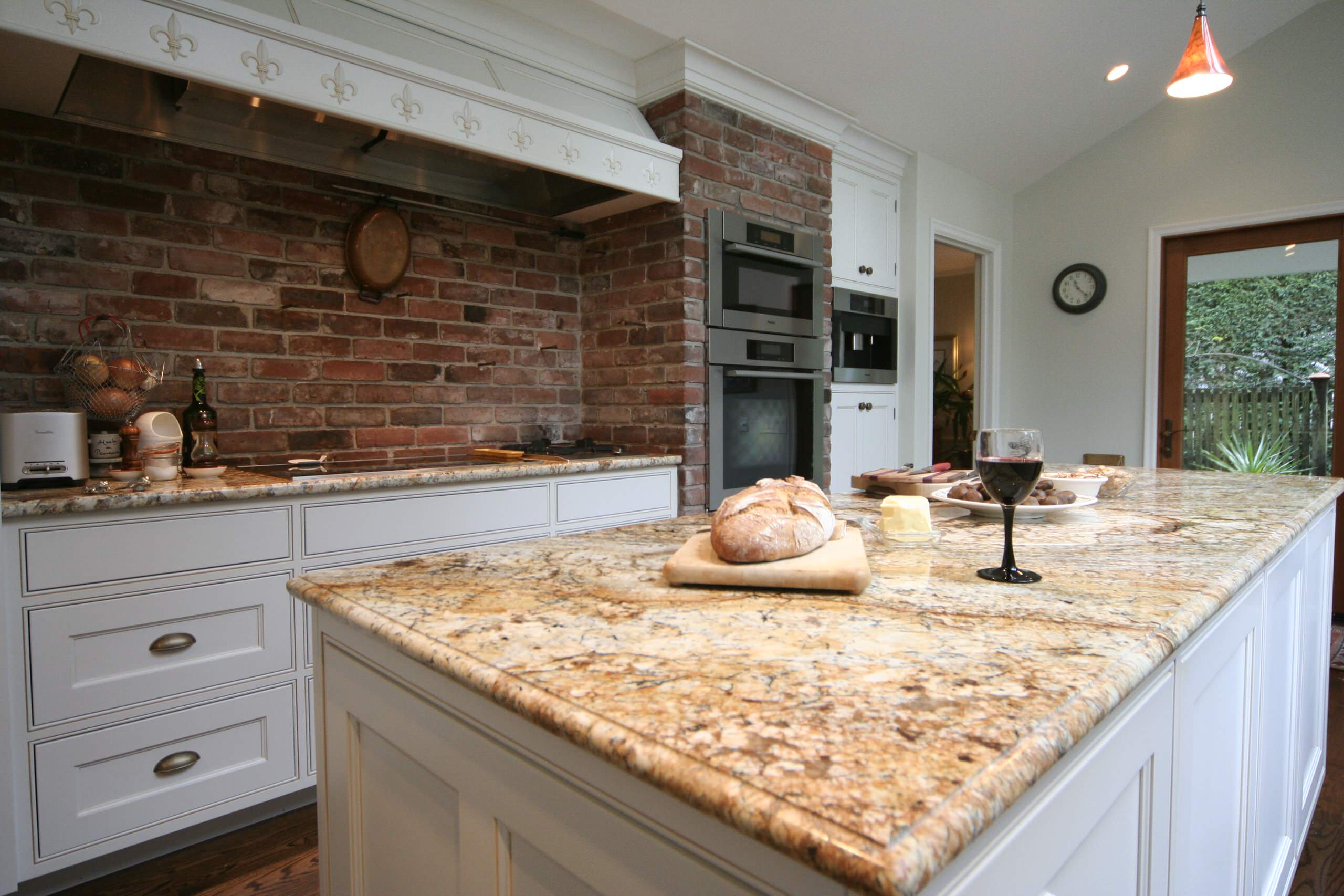 Brick Kitchen Countertops