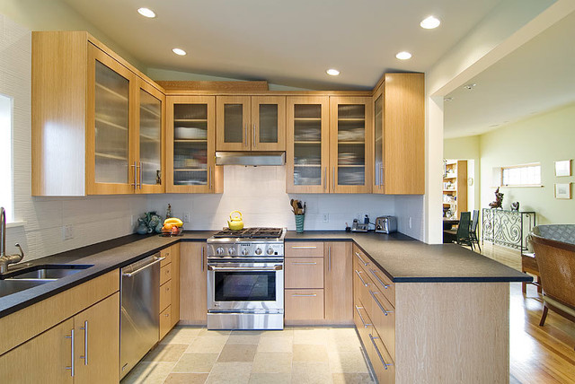 Madison Park Residence - Traditional - Kitchen - Seattle - by Whitney ...