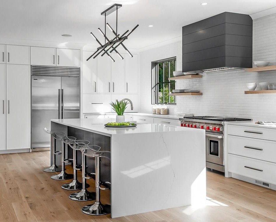 Magic Hands Kitchen - Modern - Kitchen - Other - by Boss Design Center ...