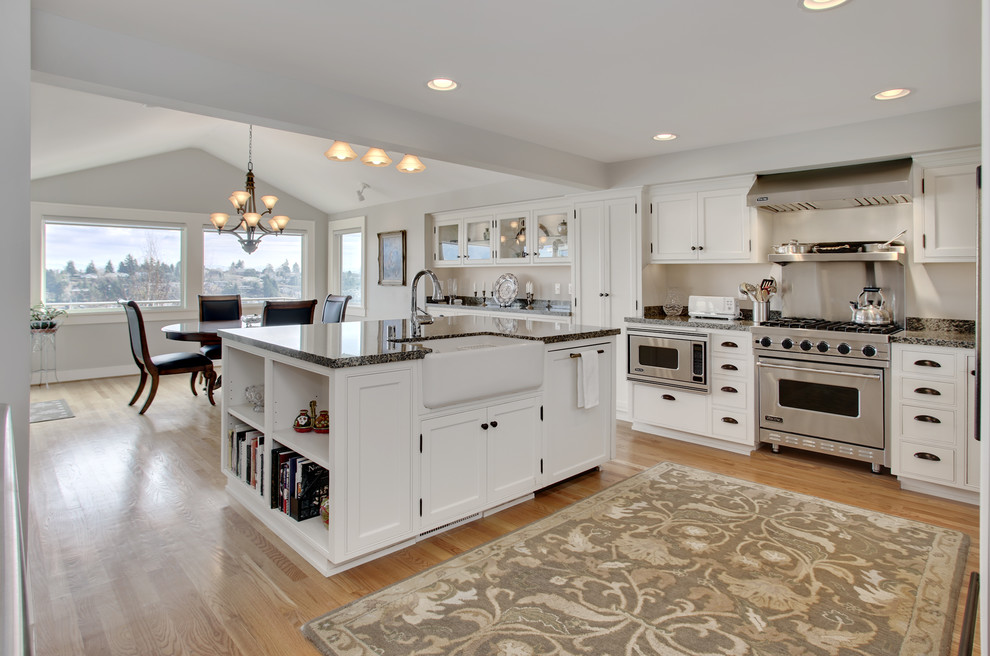 Magnolia Complete Renovation - Contemporary - Kitchen - Seattle - by ...