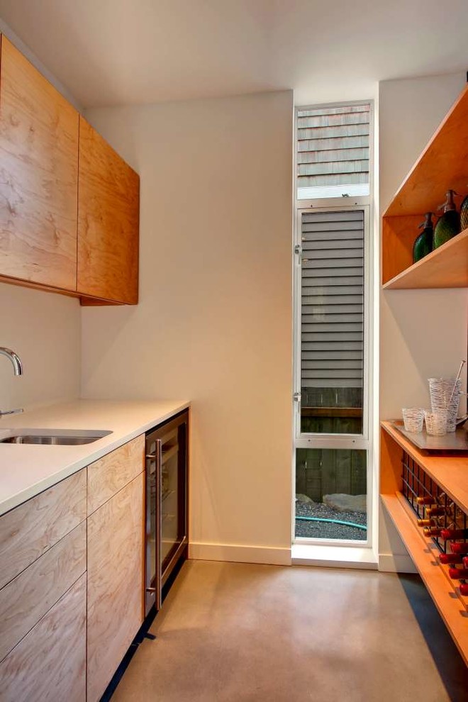 Magnolia Contemporary - Contemporary - Kitchen - Seattle - by ...