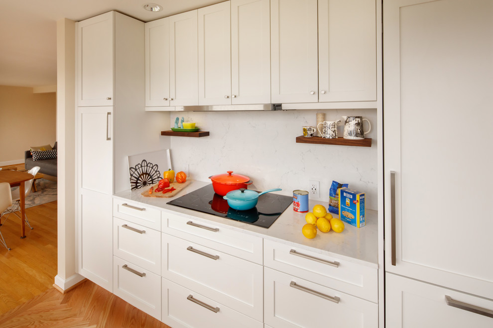 Magnolia Galley Kitchen Update - Transitional - Kitchen - Seattle - by ...