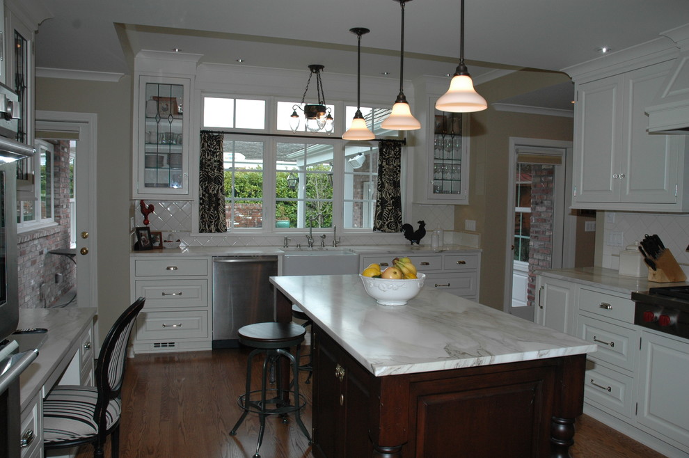 Magnolia Home - Traditional - Kitchen - Seattle - by Peter Swindley ...