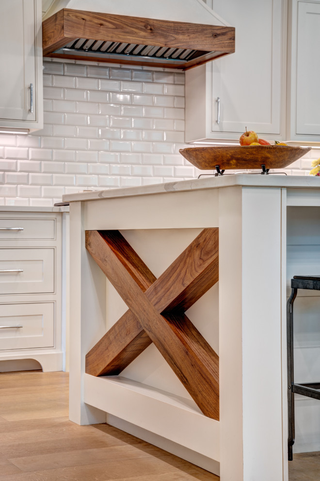 Magnolia-Inspired Farmhouse - Farmhouse - Kitchen - Charlotte - by ...