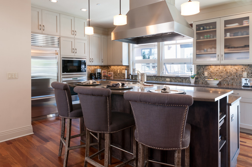 Magnolia Transitional Townhome - Transitional - Kitchen - Seattle - by ...