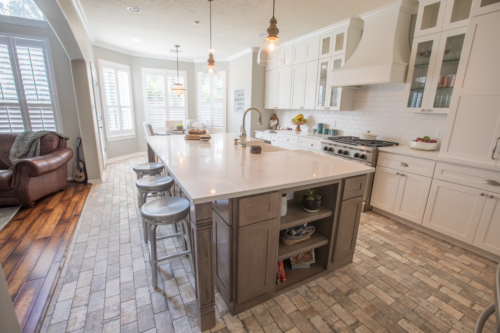 Maher Kitchen - Transitional - Kitchen - Houston - by The LaRocque ...