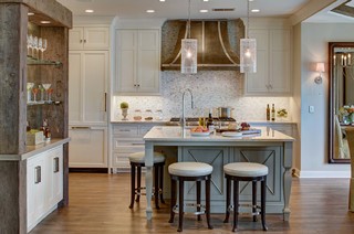 Mahwah Kitchen - Traditional - Kitchen - New York - by CK Design | Houzz