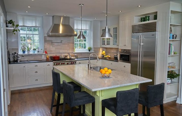 Main Line Kitchen Design Kitchens - Classique - Cuisine - Philadelphie ...