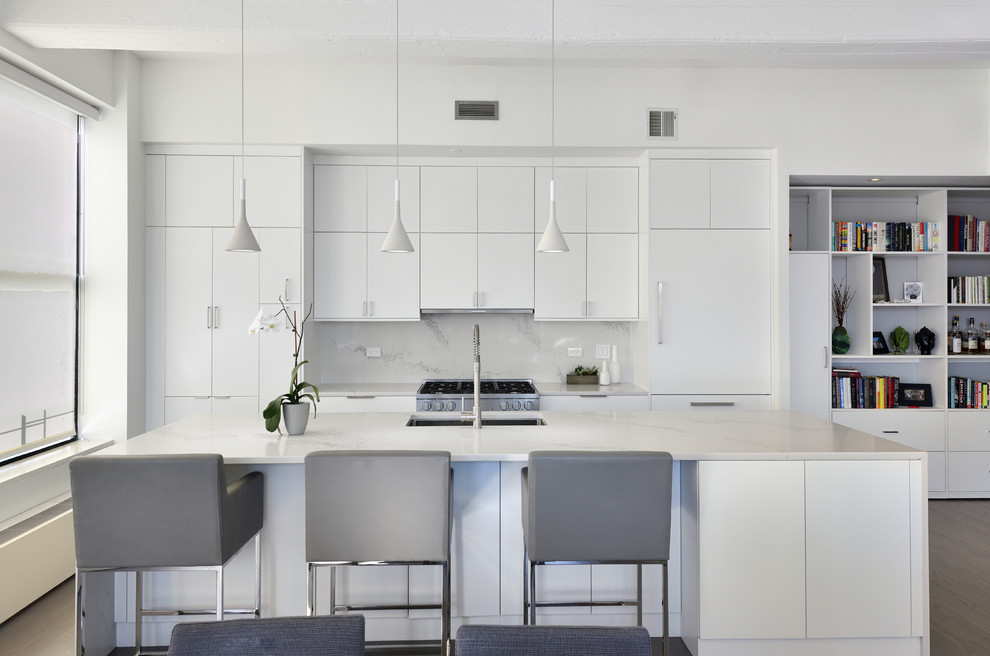 Main Street - Modern - Kitchen - New York - by 1625 DB | Houzz