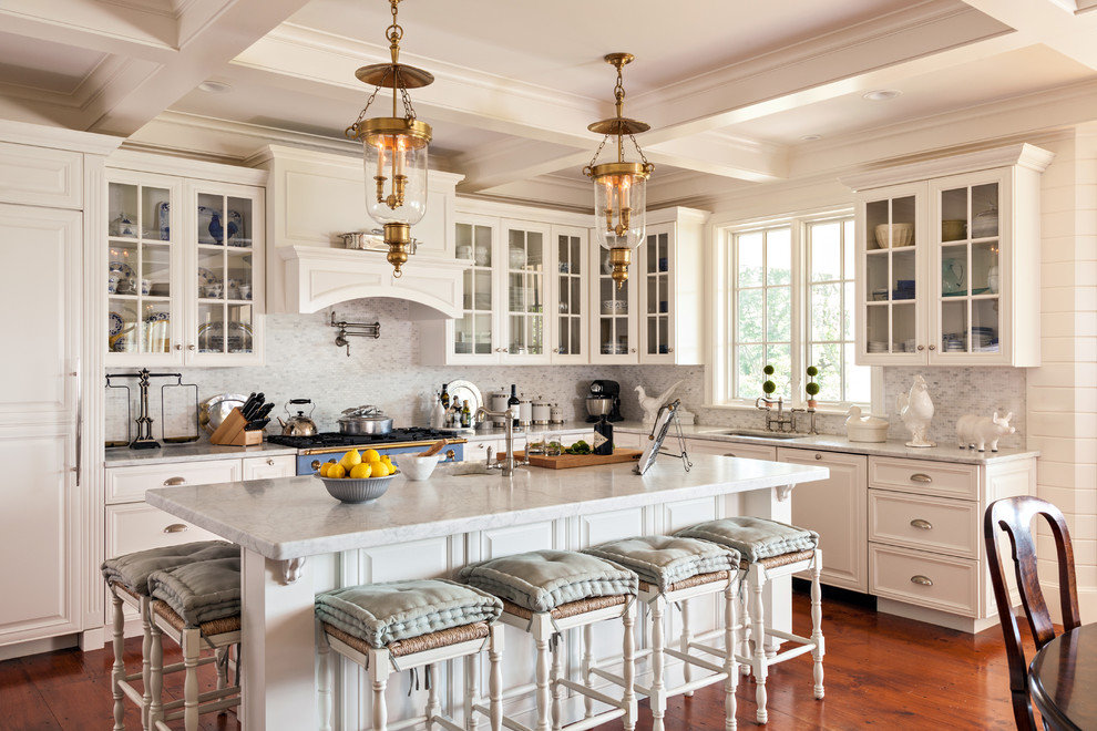 Main Street Dennis MA - Traditional - Kitchen - Boston - by Gable ...